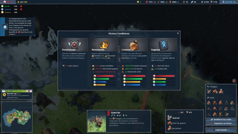 Preview : Northgard (PC) – Gamingway