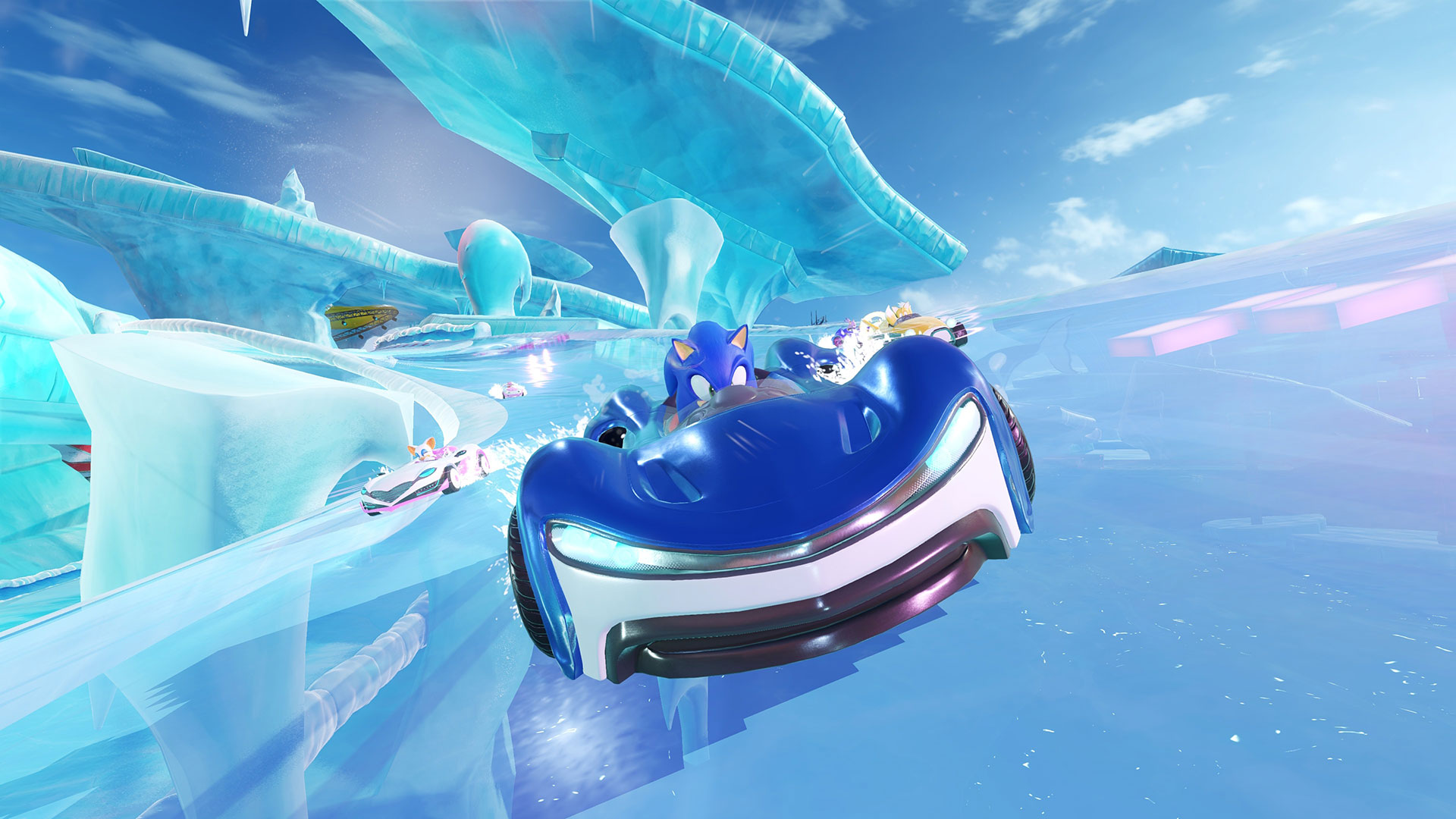 Test : Sonic Team Racing (Switch) – Gamingway