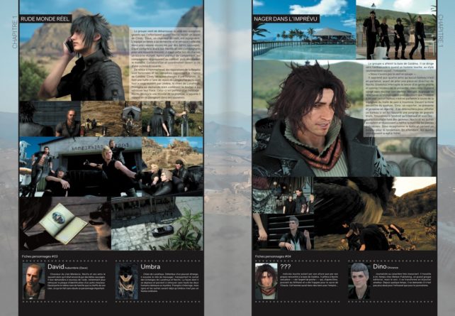 Livre : Final Fantasy XV – Official Works (artbook) – Gamingway