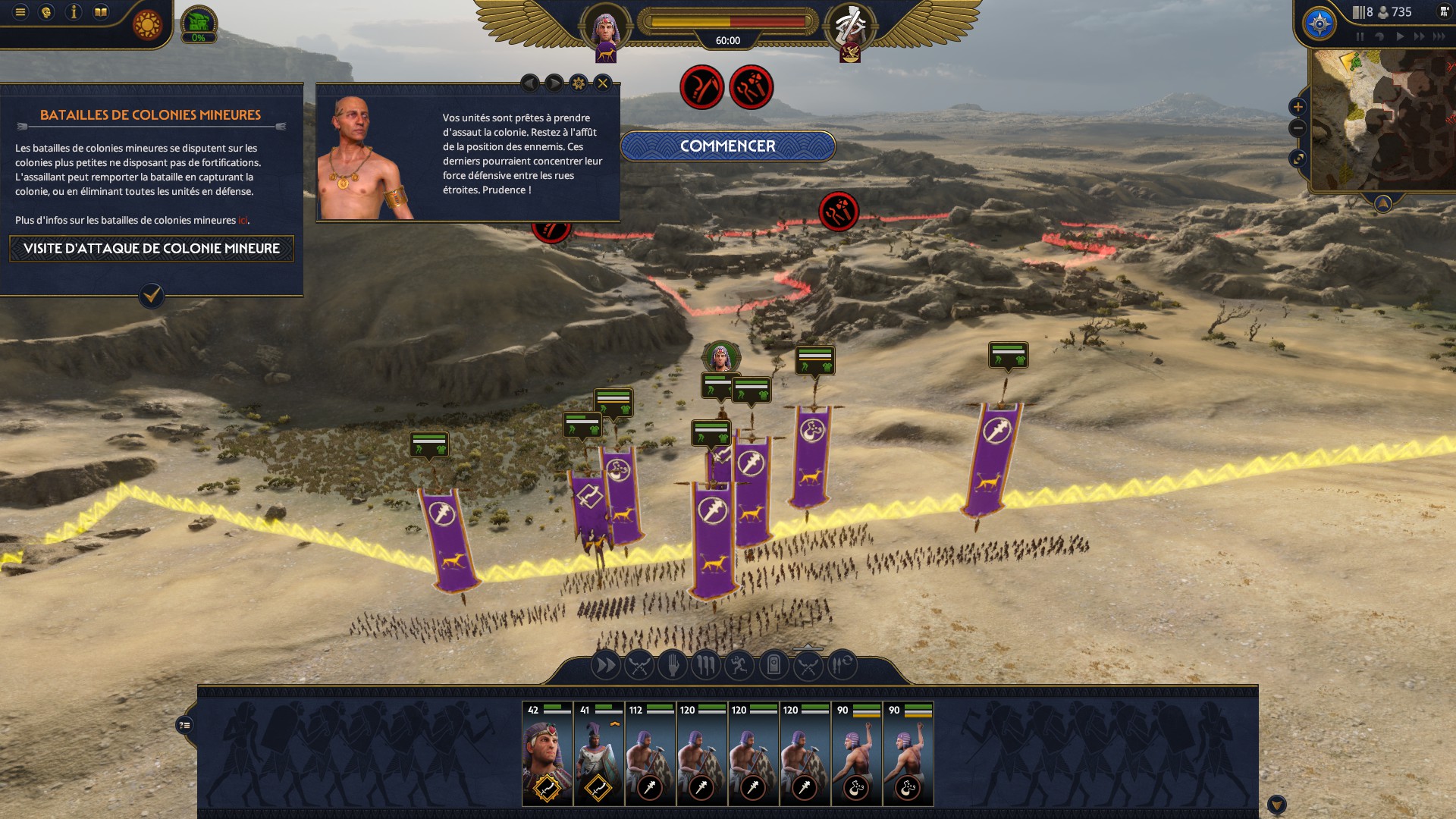 Test : Total War: Pharaoh (PC – Steam) – Gamingway