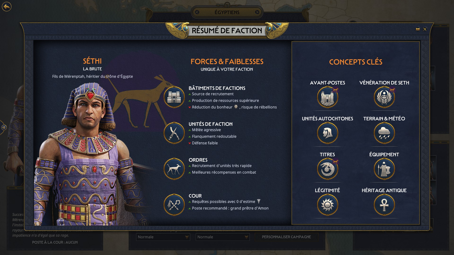 Test : Total War: Pharaoh (PC – Steam) – Gamingway