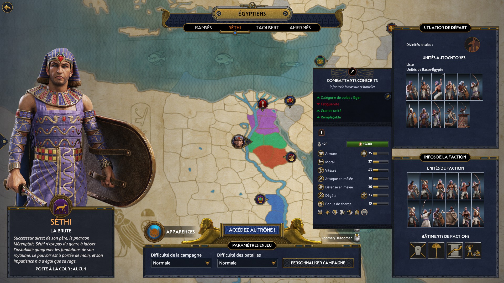 Test : Total War: Pharaoh (PC – Steam) – Gamingway